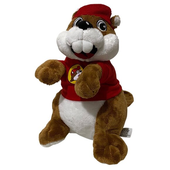 BUC-EE'S | Toys | Bucees Beaver Mascot Plush Travel Souvenir Stuffed ...